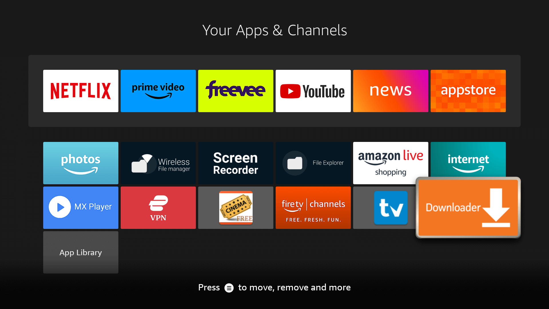 Amazon Fire (Fire TV Stick, Fire TV, Fire TV Cube, Fire TV Omni) – STZ ...