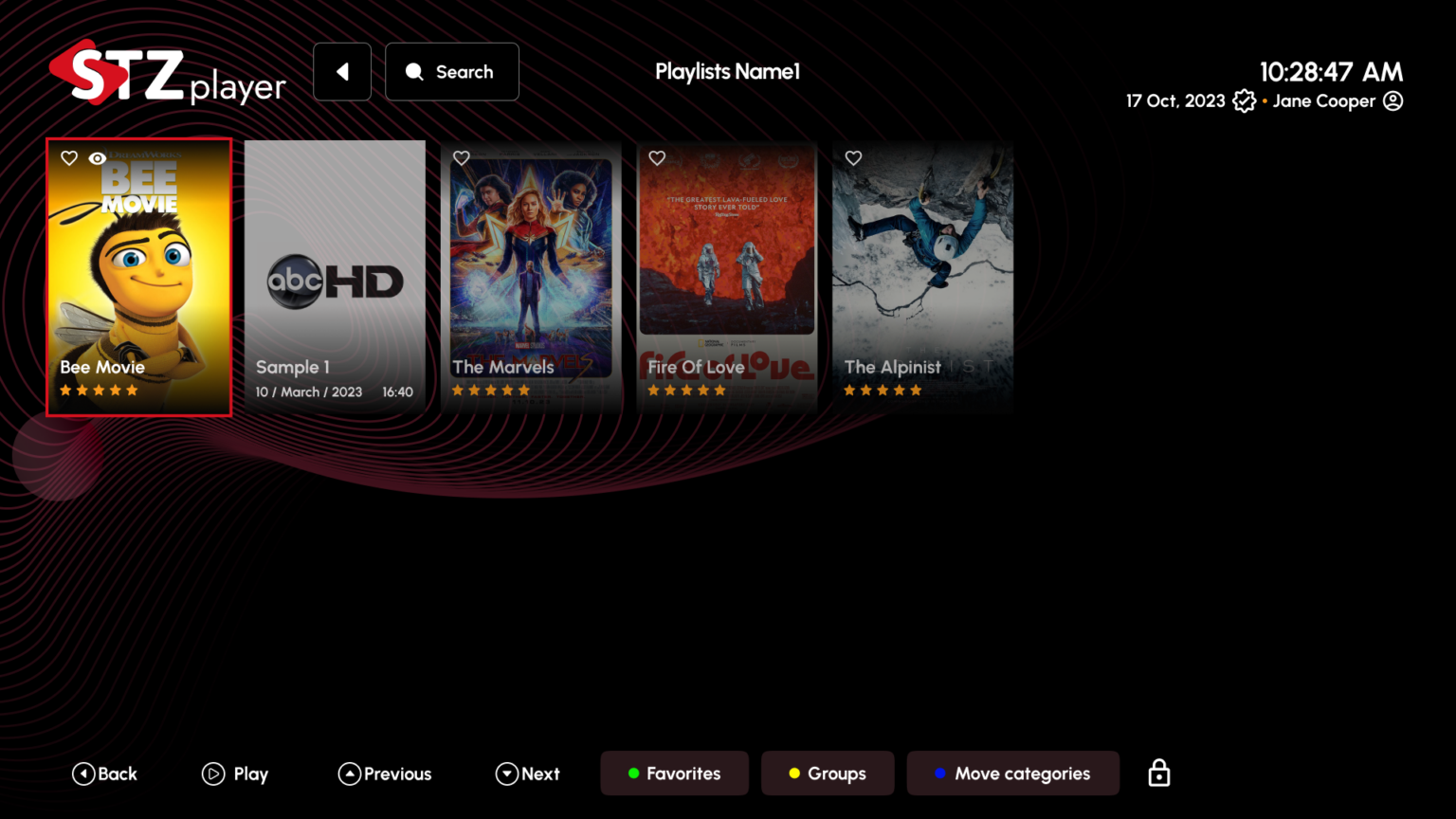 Overview - STZ Player Documentation