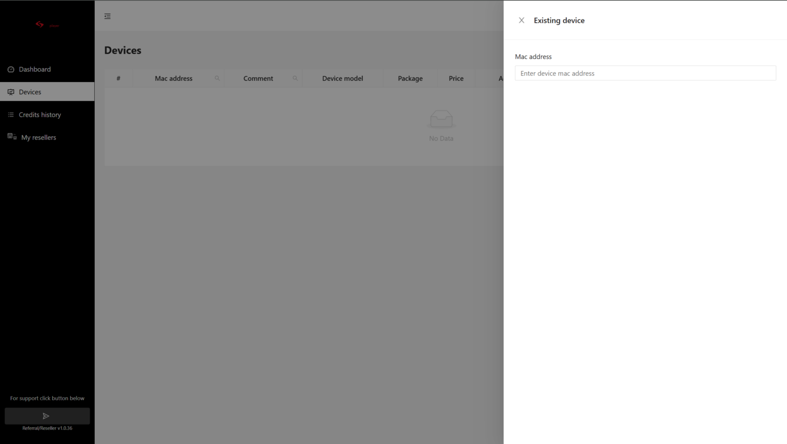 STZ Player Devices Management Guide - STZ Player Documentation